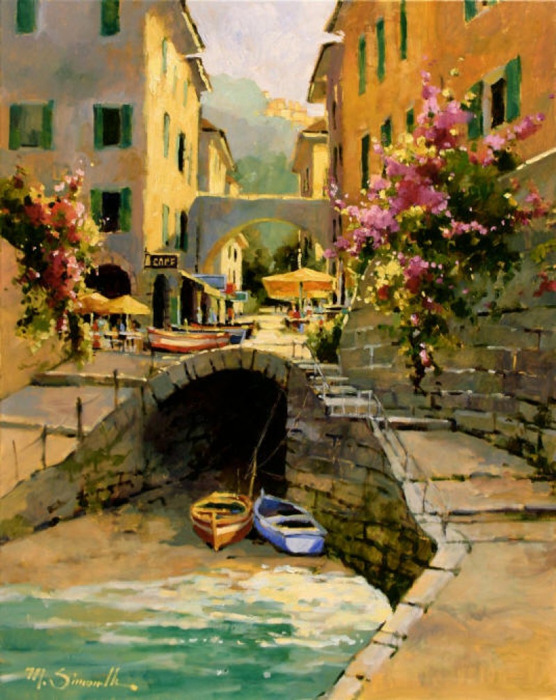 Marilyn Simandle, 1946 | Watercolor painter | Tutt'Art@ | Pittura ...