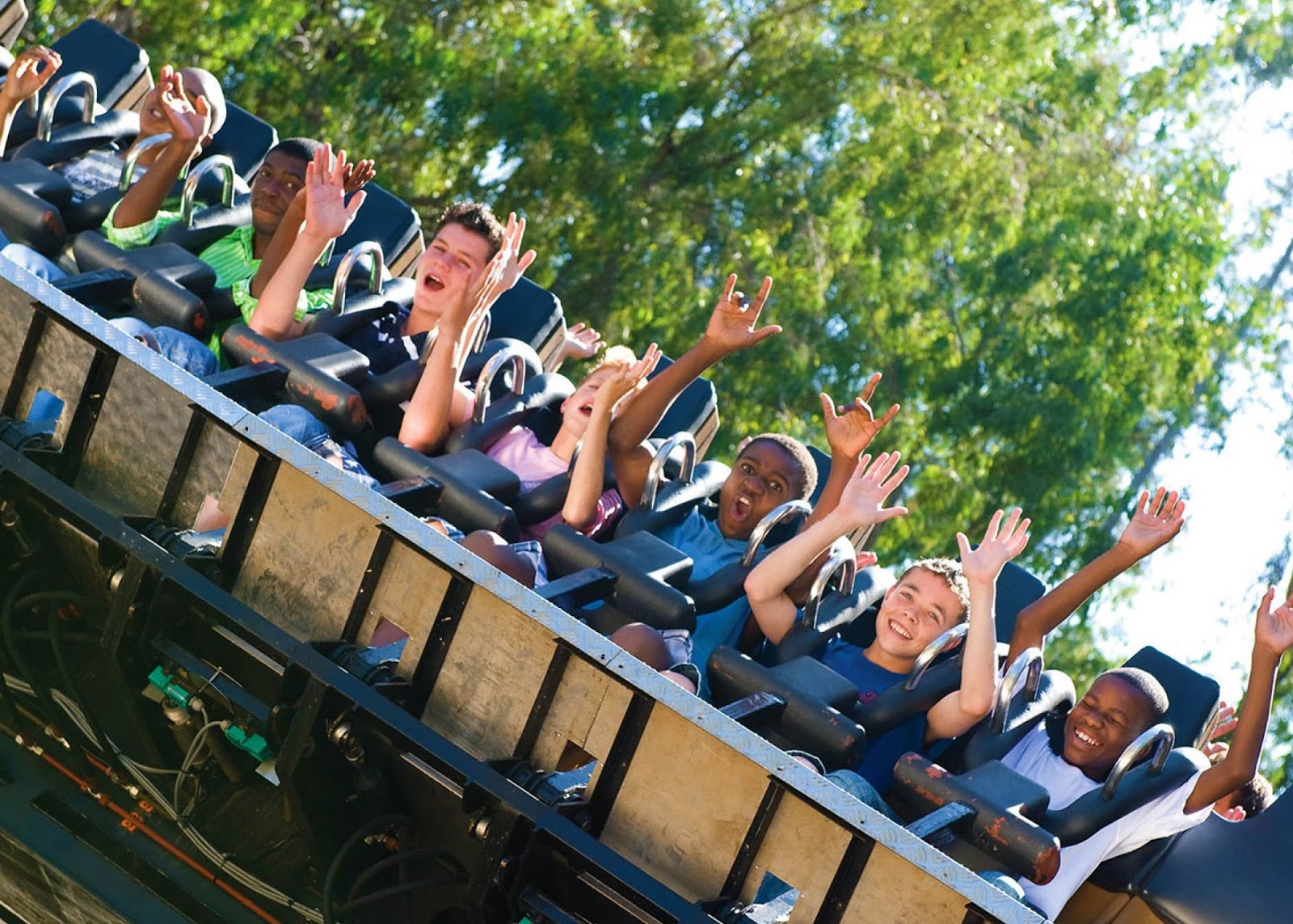 Kiddies Parties Gold Reef City