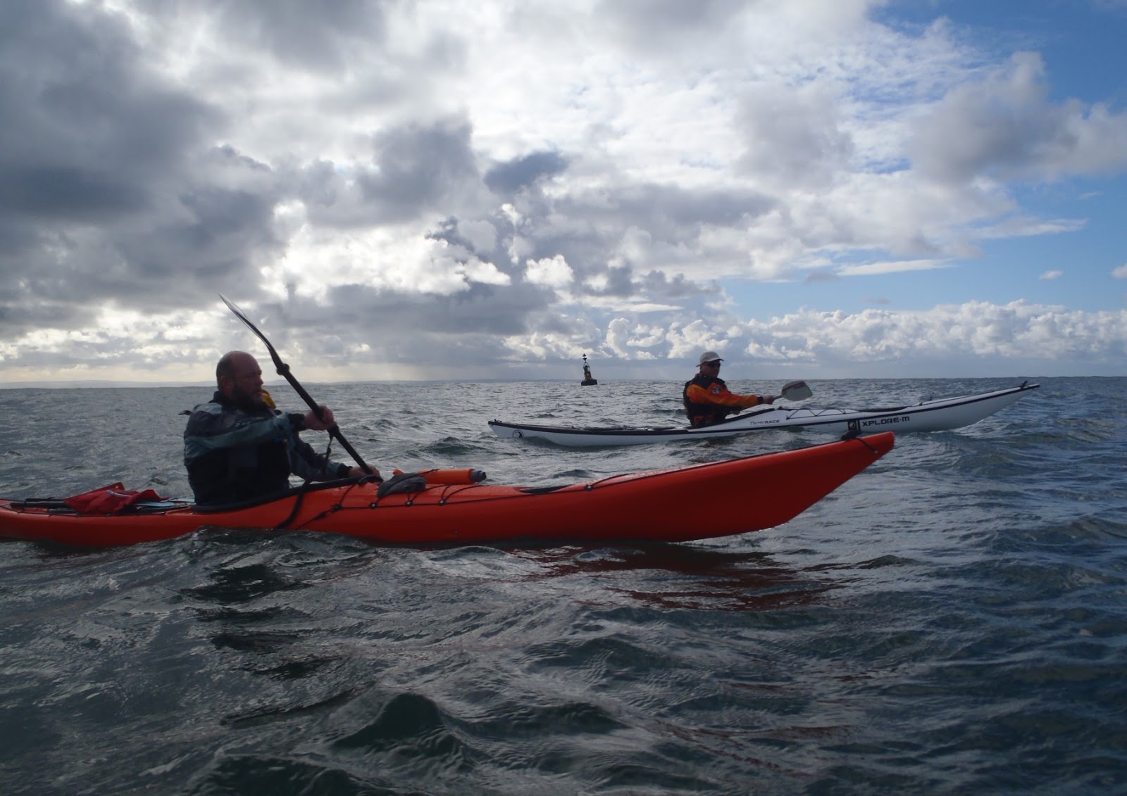 Stuart Yendle - Sea Kayak Adventures: Big Swells at the Gower
