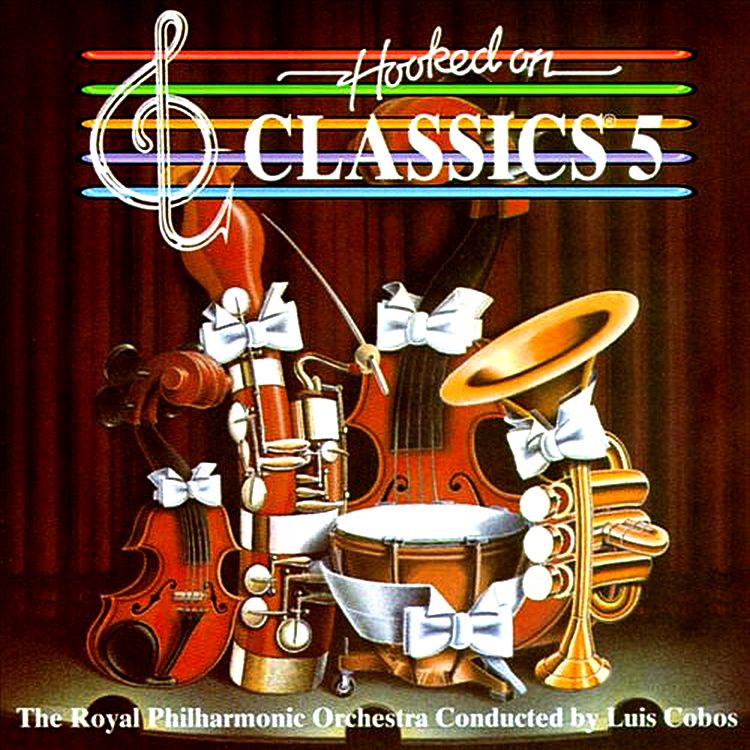 ENTRE MUSICA: THE ROYAL PHILHARMONIC ORCHESTRA - Hooked on classics 5