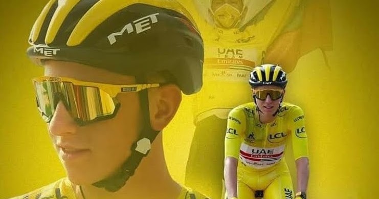 CICLISMO: CYCLING: the cycling side of the force: POSTER TADEJ POGACAR ...