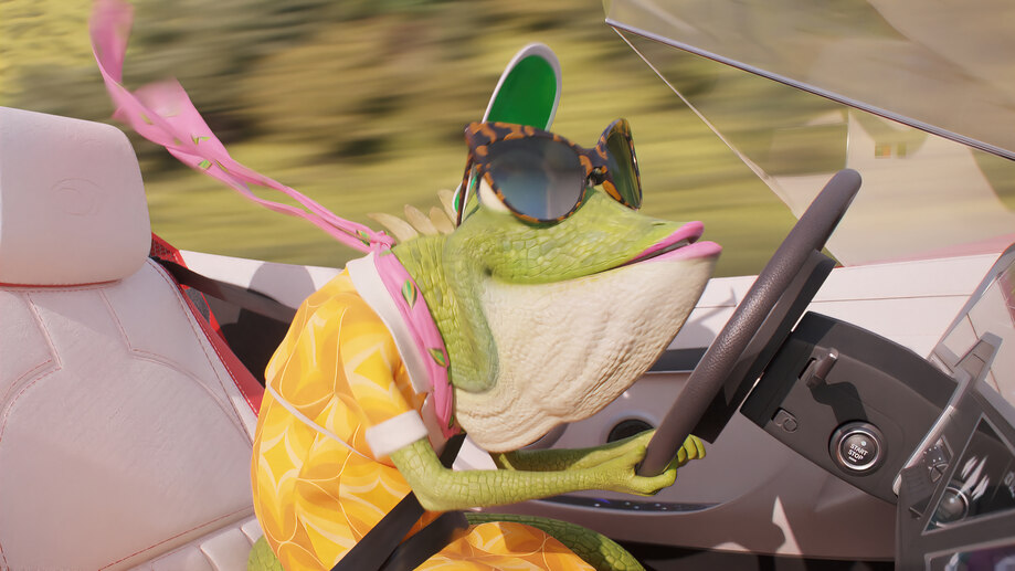 Sing 2 Movie 2021 Miss Crawly 4K #1270b Wallpaper PC Desktop