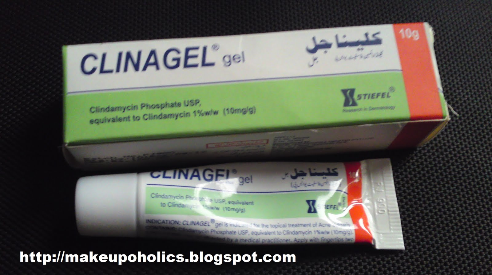 REVIEW : CLINAGEL® gel - By STIEFEL (Research in Dermatology) - imsana
