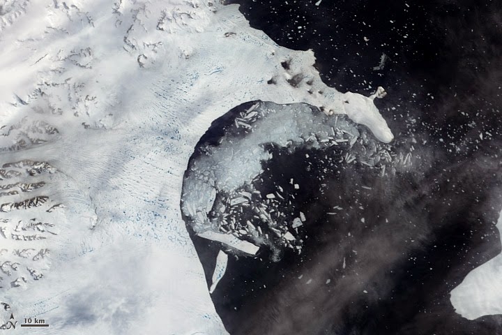 Things We Don't Know: Collapsing Ice Shelves