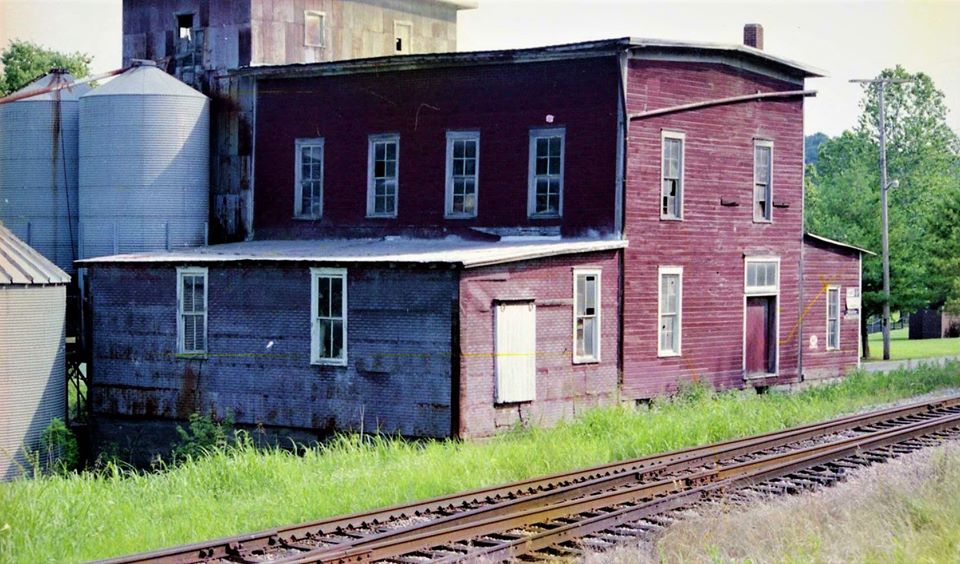 Industrial History: Williams Covered Bridge and Rustic Feed Mill