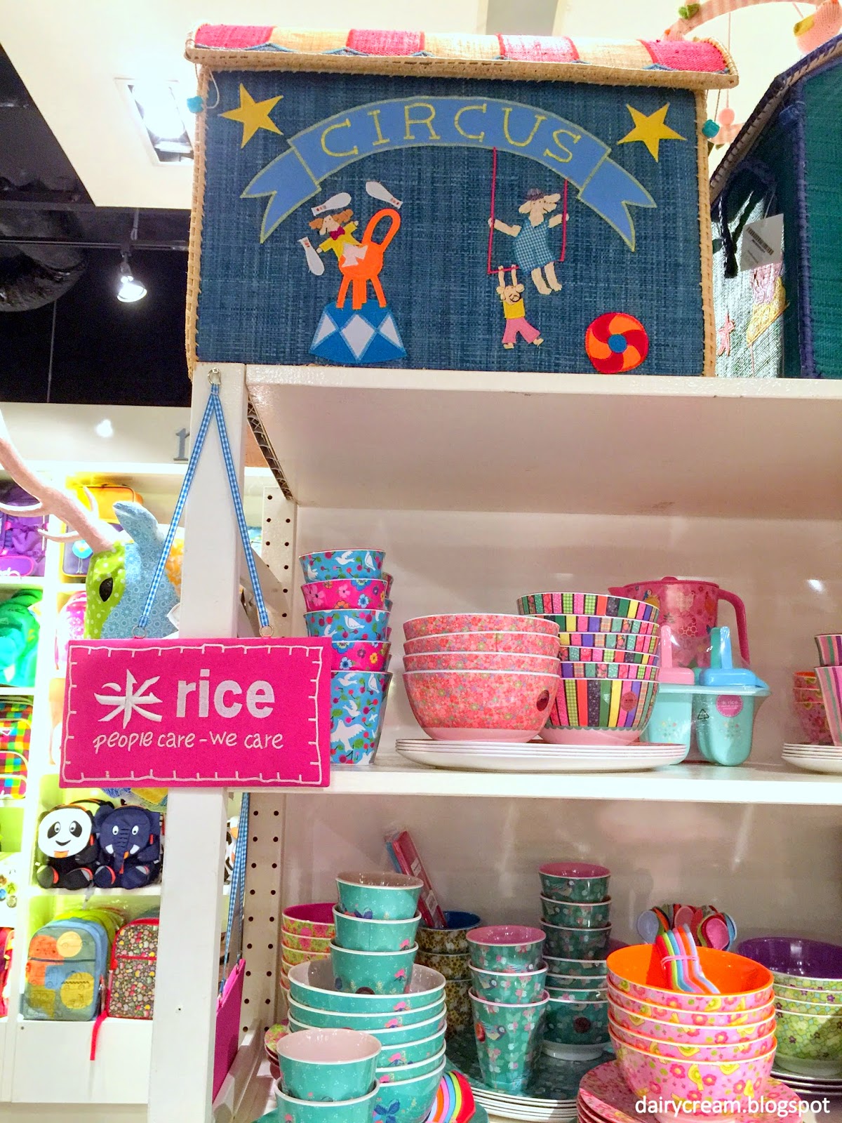 Motherswork bring RICE Denmark Products to Singapore