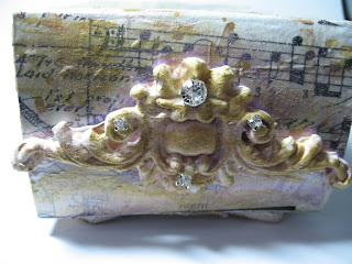 AngelDream Crafts: Mixed Media Gift Boxes Featuring DecoArt