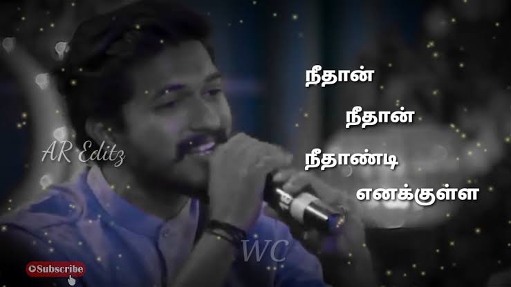 Neethan Neethan Song Lyrics In Tamil By Mugen Rao