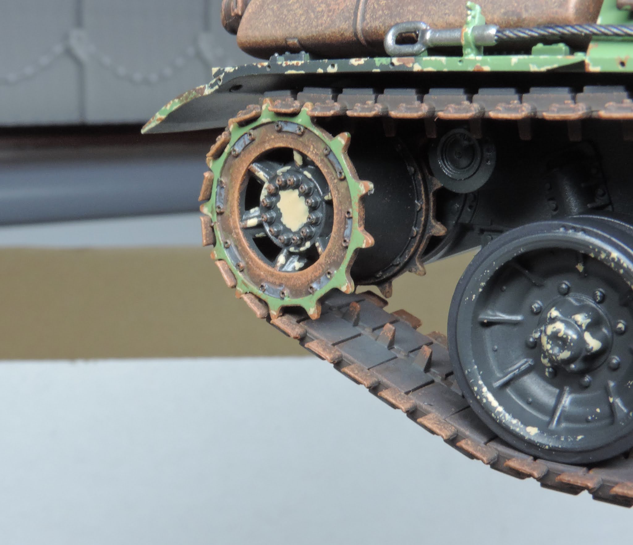 Pete's Model World : AMX Tracks, Wheels & Sprockets