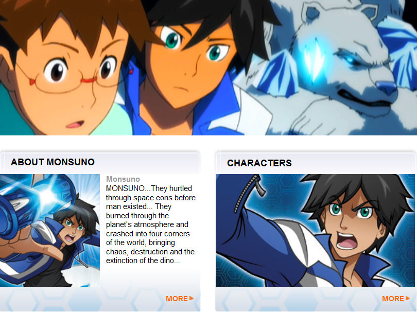 Barbara's Beat: "Monsuno," creatures commanded by a group of kids, airs ...