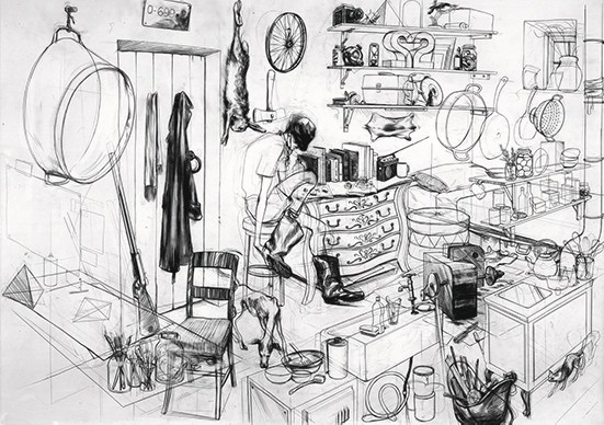 Drawings and Notes: Charles Avery