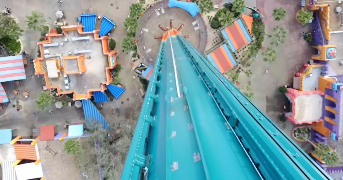 Just Wait For The Drop: The World's Best Drop Rides!