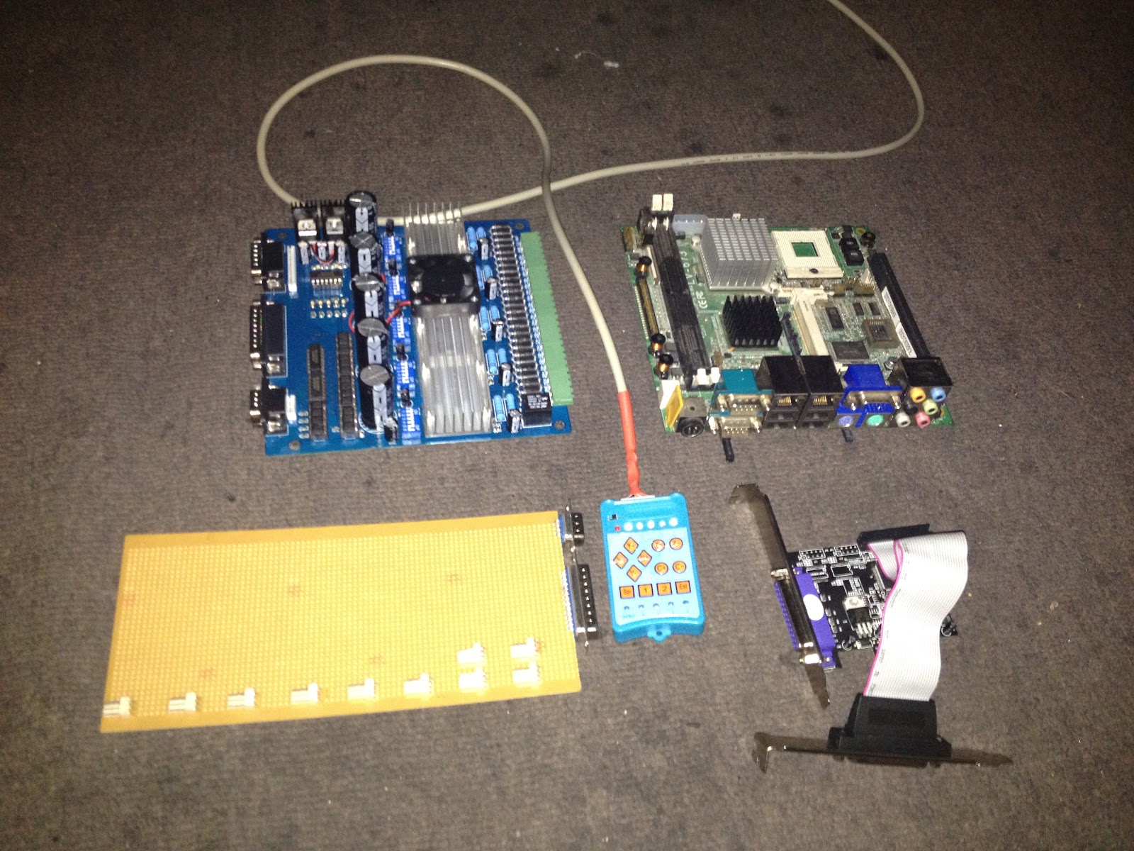 MiniBnz RepRap Build: The X2 Mini Mill CNC build