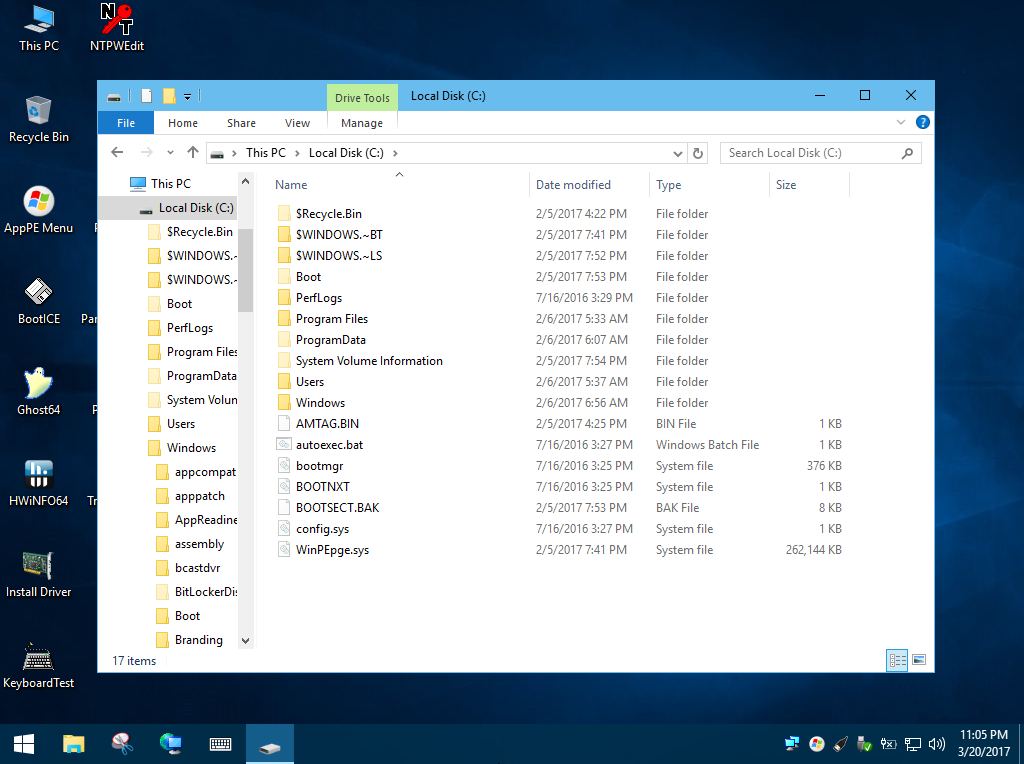 Cách tạo bản ghost gpt cho máy uefi boot từ bộ cài iso có sẵn