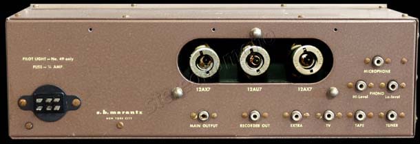 stereonomono - audio Hi Fi Compendium - 14 years on-line: Marantz Audio ...