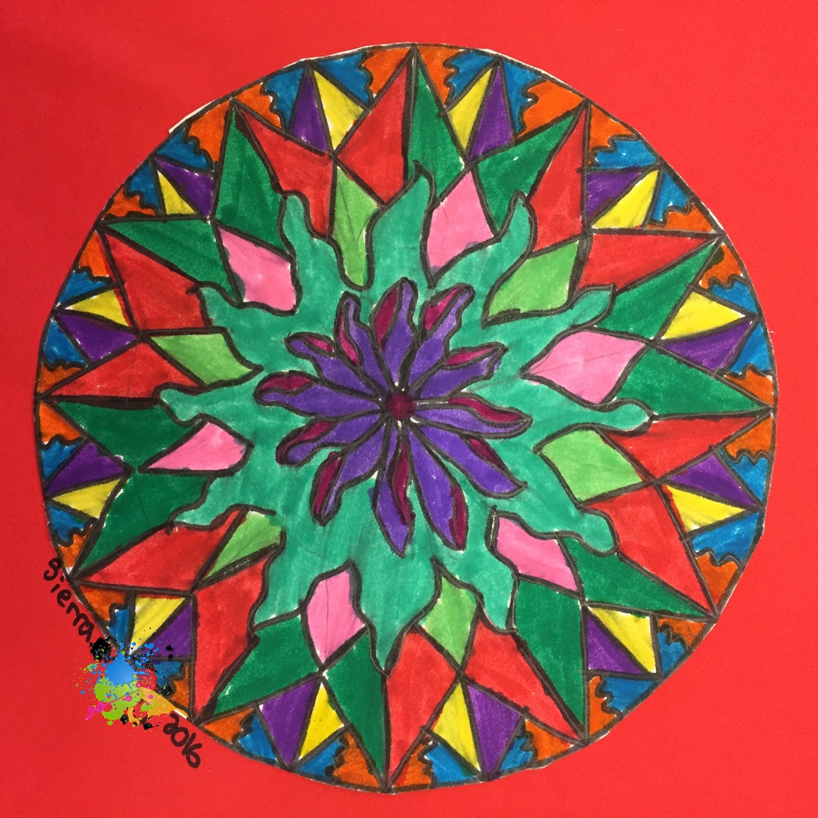 Lines from the Art Room: Rotation 1 Lessons: Line and Shape