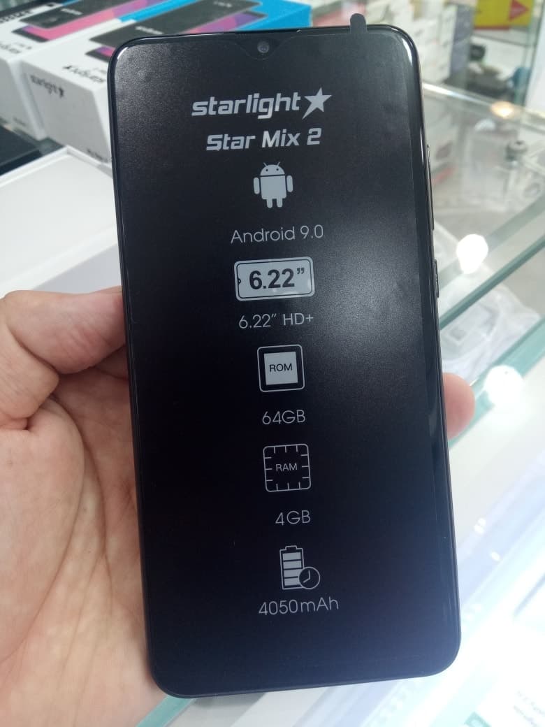 سعر و مواصفات هاتف Starlight Star Mix 2