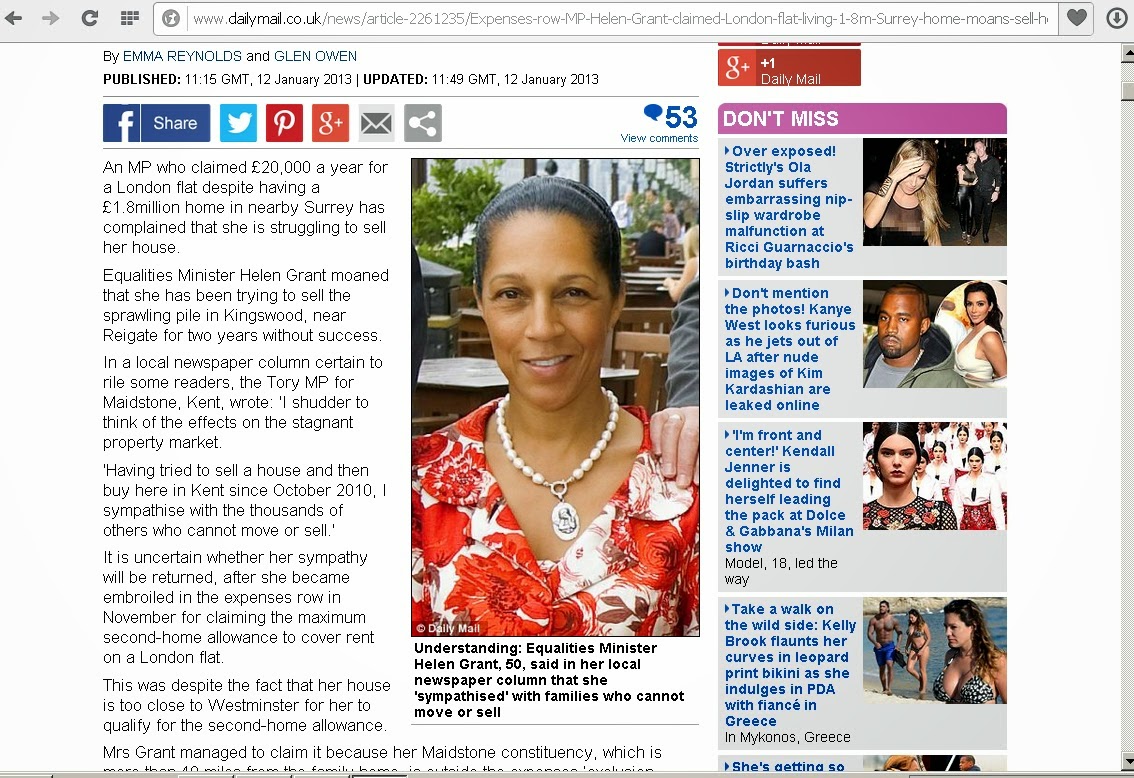JUSTICE DENIED: September 2014