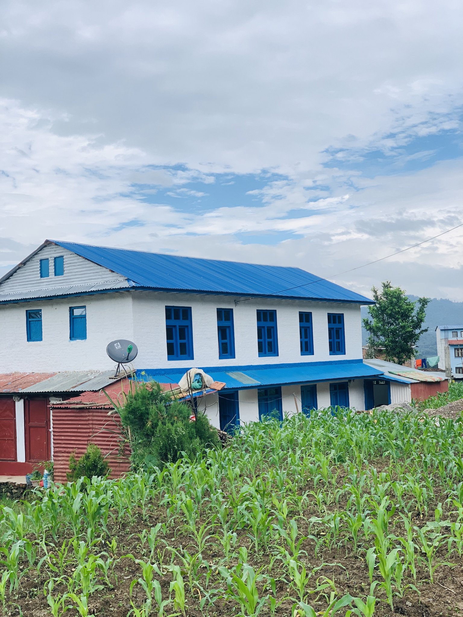 Traditional Nepali House Gyan Park