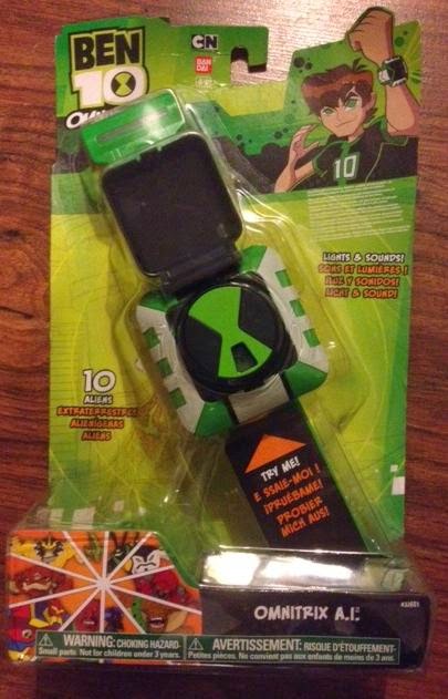 Das Weally Cool! - Reviews By Him, Written By Me: Ben 10 Omnitrix A.I ...
