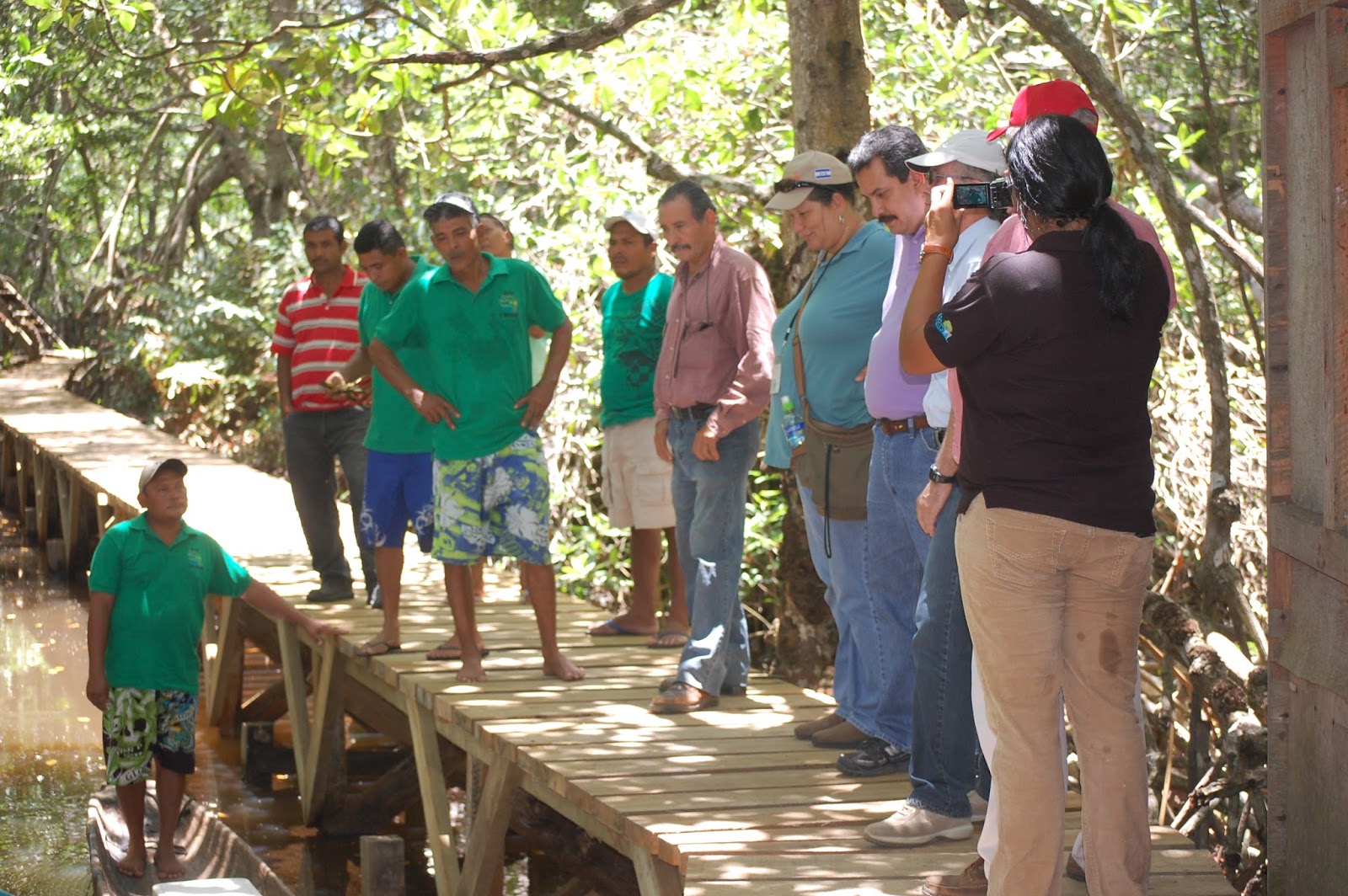 Parque Nacional Nombre de Dios: Laguna de El Cacao - Parque Nacional ...