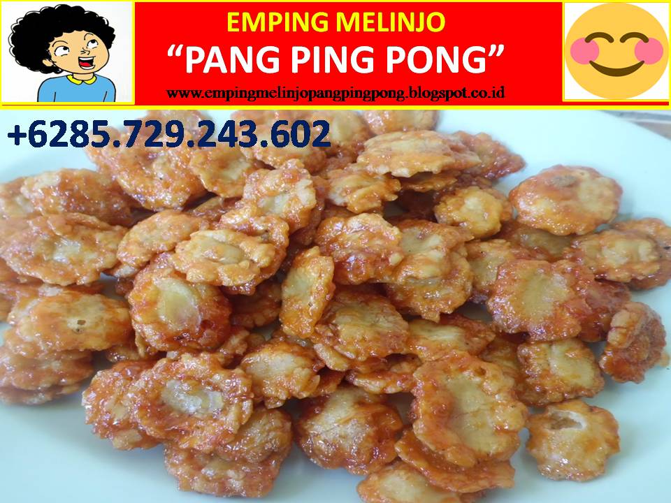 Emping Melinjo, Emping Melinjo Pedas Manis, Emping Melinjo Jogja, Jual ...
