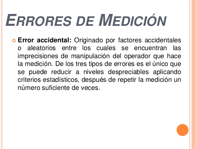 La Física & Química en 3º de ESO (El Blog de CHEMA): Errores en las Medidas