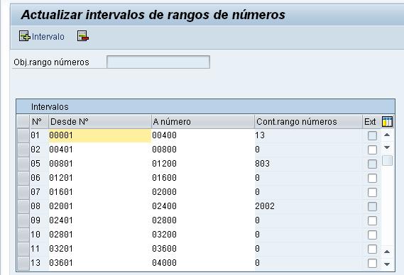 Megatech Abap: Rango de Números en SAP