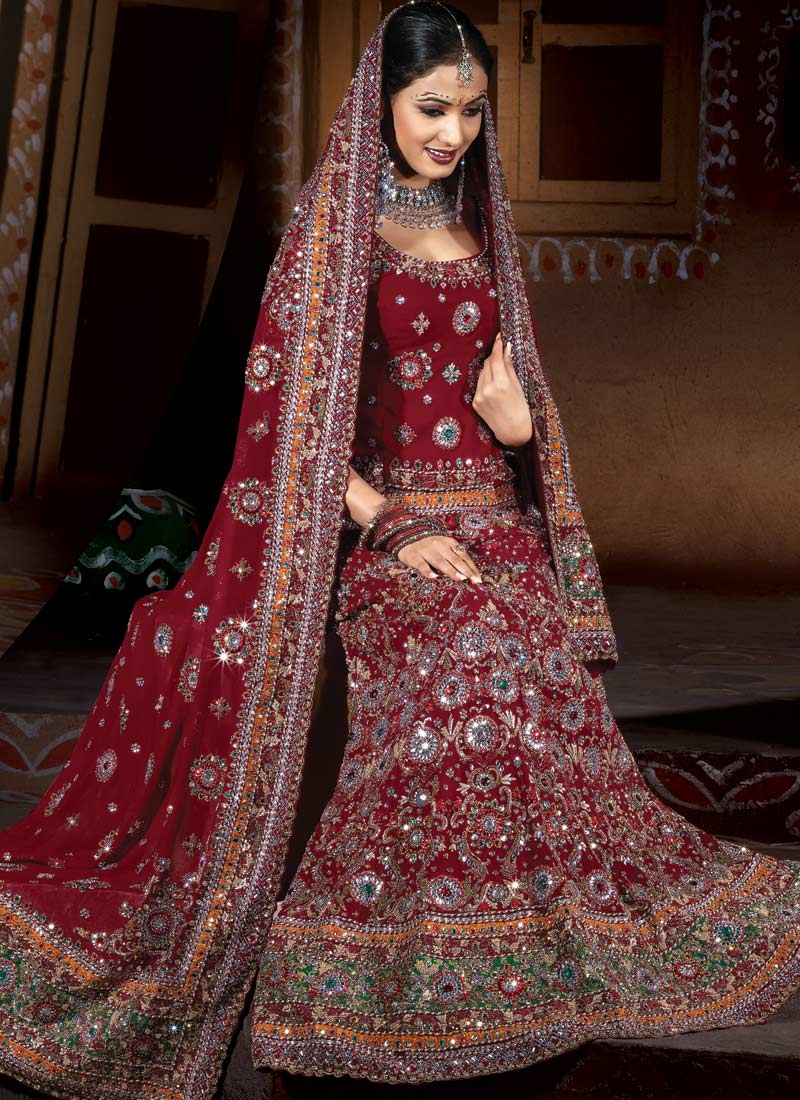 Entertainment News: NEw Fashion Punjabi Bridal Wedding Dresses Latest ...