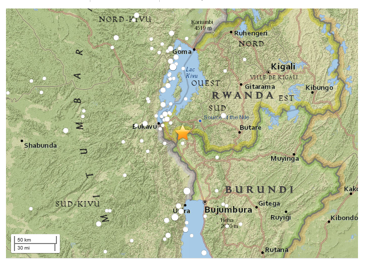 Natural Hazards and Disasters: Earthquake in Rwanda