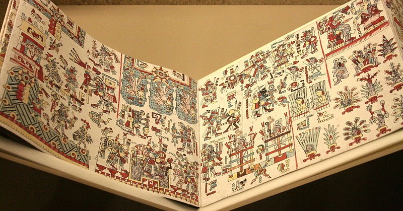 Cultura mexica I: Los códices
