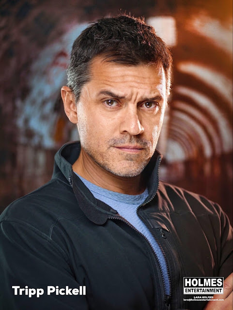 HOLMES ENTERTAINMENT 🎬: TRIPP PICKELL • ALL RISE