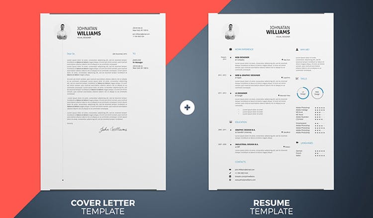 Indesign Cover Letter Template ~ Resume Letter