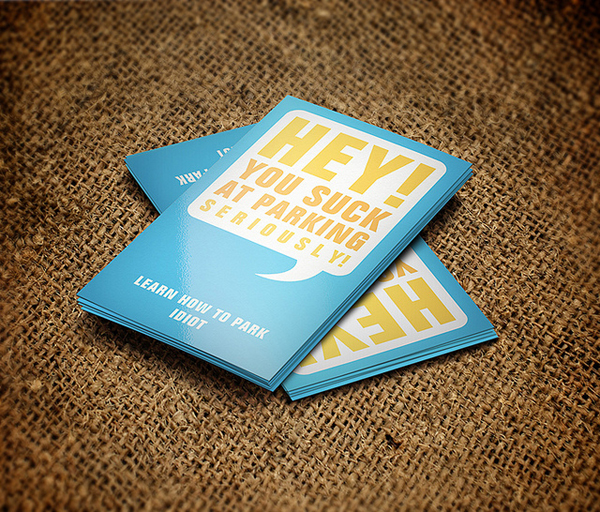 Tarjetas de presentacion creativas para descargar - Imagui