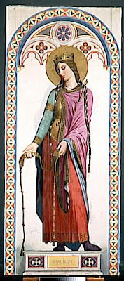 ORTHODOX CHRISTIANITY THEN AND NOW: Saint Bathild, Queen of France and ...