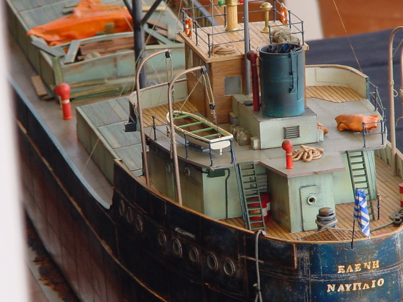 Sotropi by Navarino models.com: Cargo ship in 1/48 scale ( 970 w.h.)
