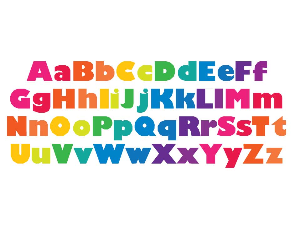 from blank pages...: My ABCs & My abc's: Complete Pattern Set!