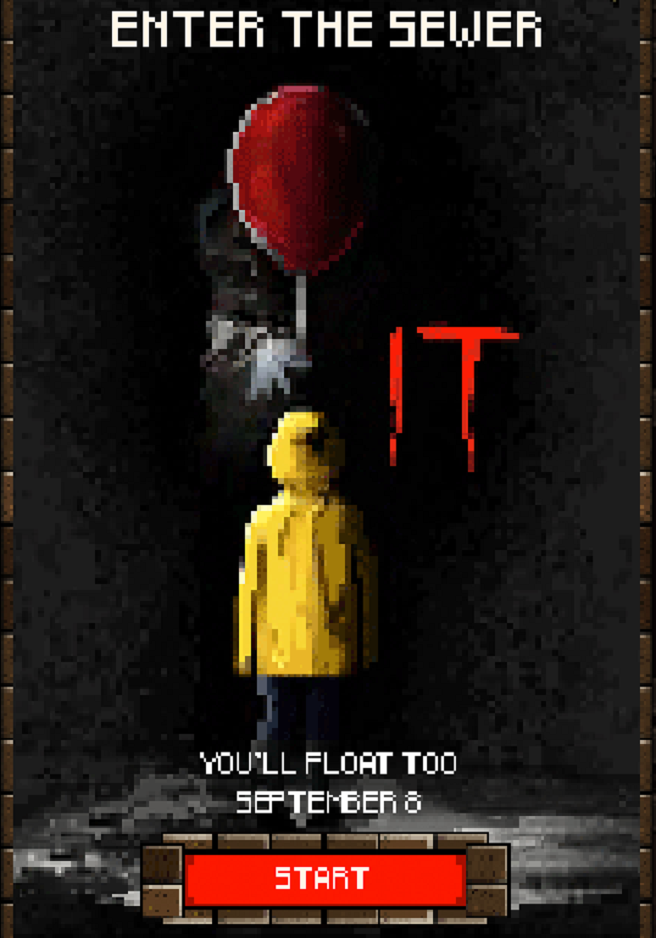Double Feature: IT - The 8-Bit Video Game