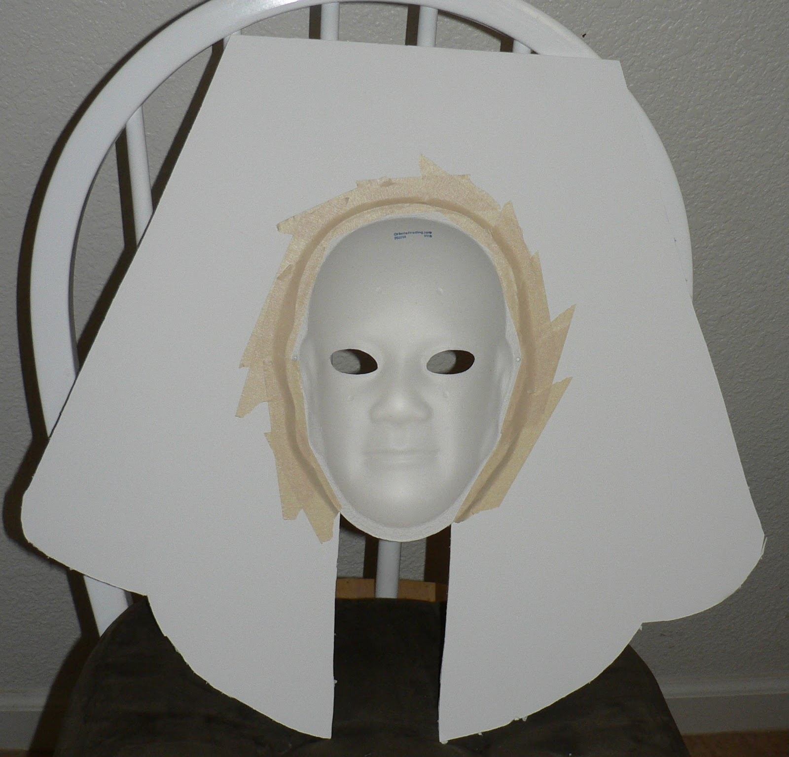 Walking by the Way: Ancient Egyptian Death Mask Directions