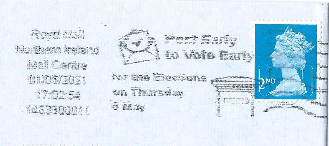 Norvic Philatelics Blog: May 2021 slogan and other interesting postmarks