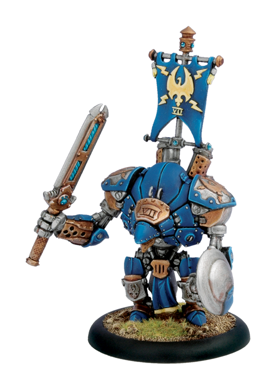 Warmachine CYGNAR Warjacks photo list |Don Suratos aka DC23
