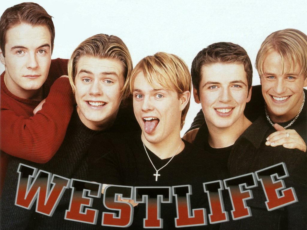 Westlife Wallpaper | Seven Share