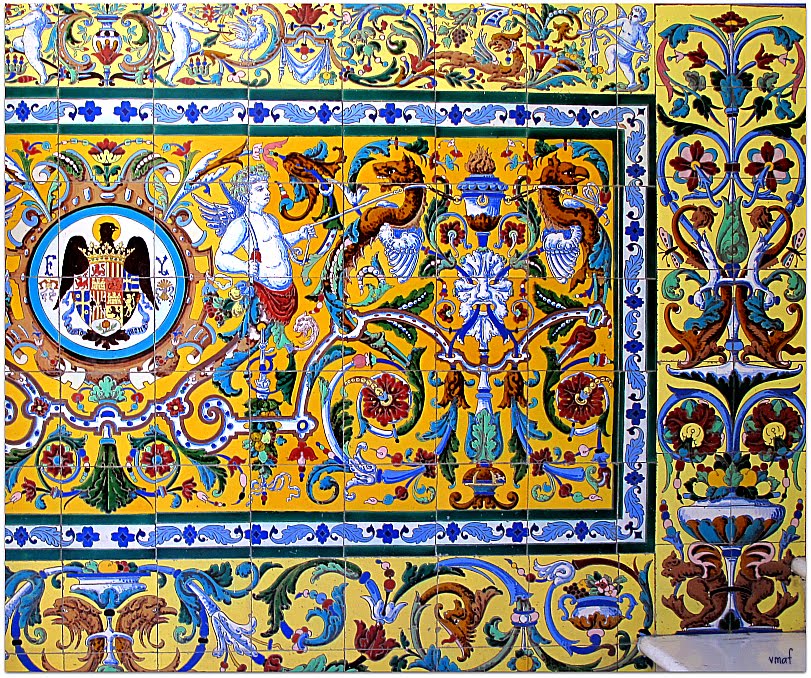 A minha visão fotográfica III: azulejos - granada espanha