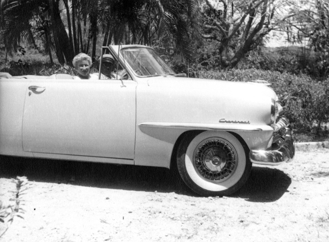 The old man and his Chrysler