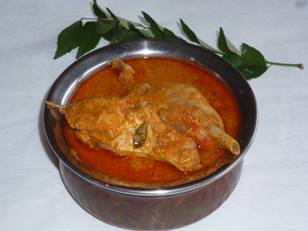 Cooking In Paris: OPOS Chicken Kuzhambu | OPOS Recipe