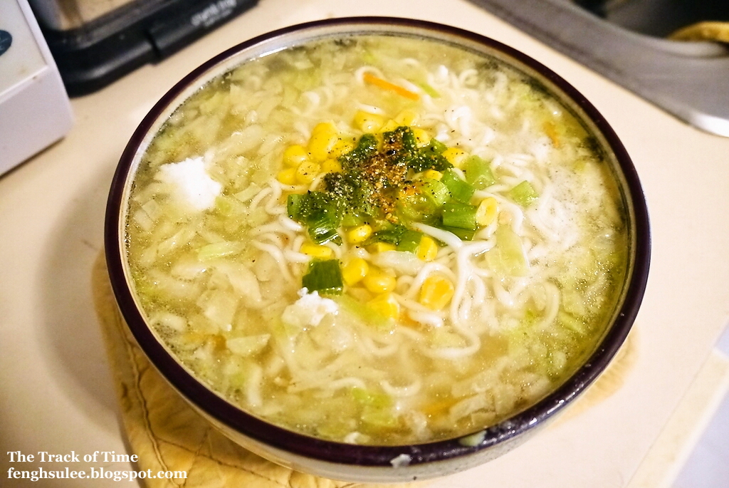 Shirakiku Shio Ramen | The Track of Time
