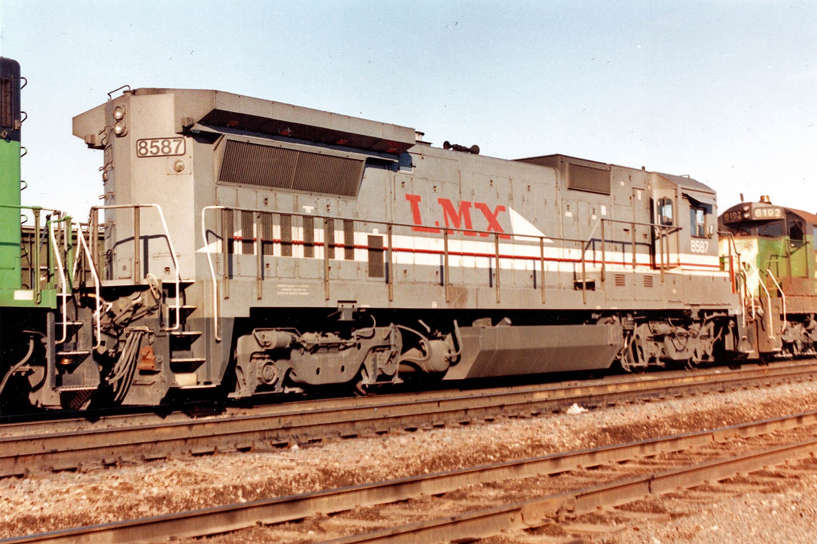 47s and other Classic Power at Southampton: Burlington Northern at La ...