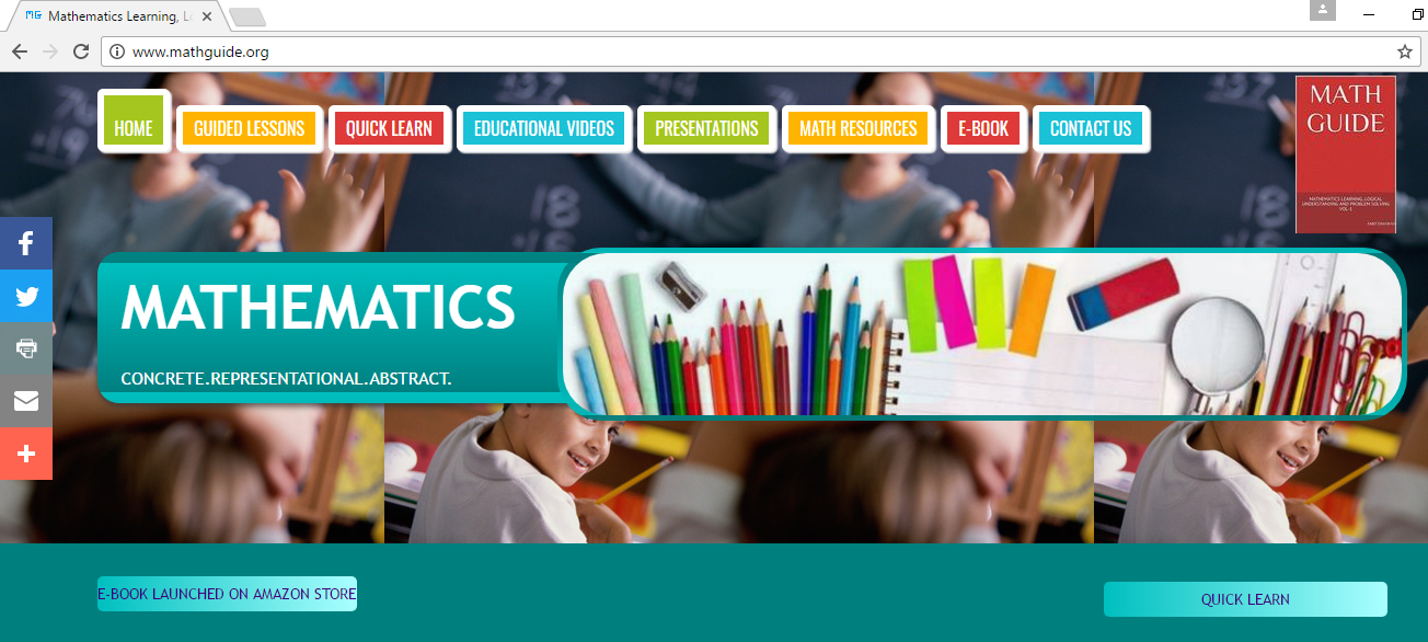 MATHGUIDE WEBSITE
