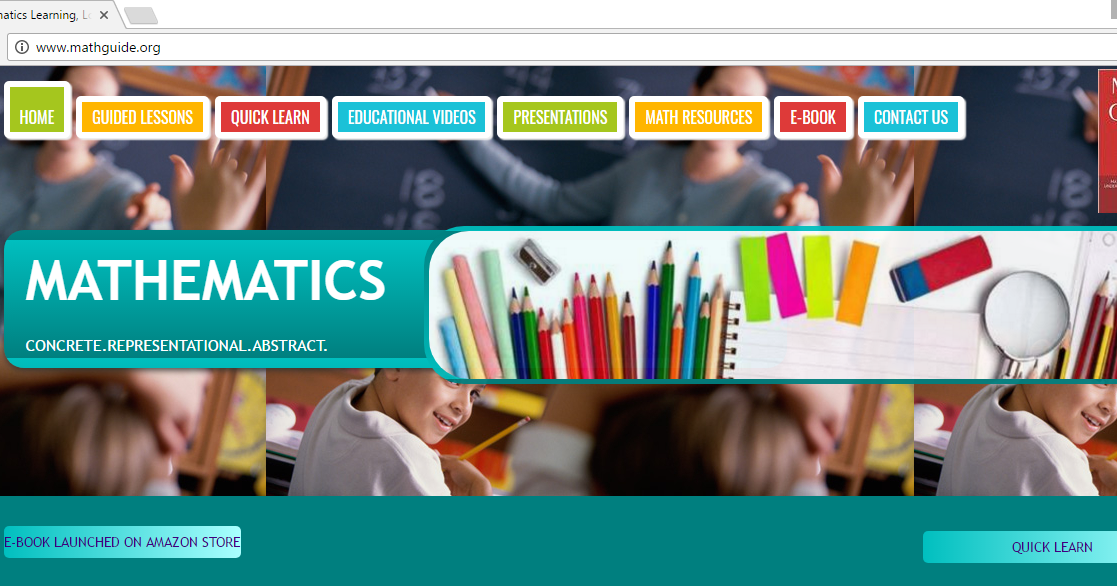 MATHGUIDE WEBSITE