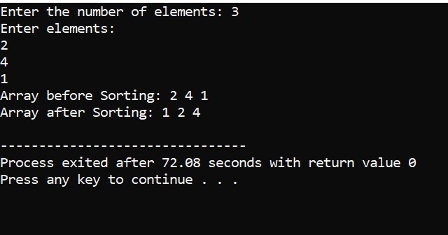 Pengertian Metode Sorting Pengurutan Data Selection Sort Dan Contoh Programnya Informatika It